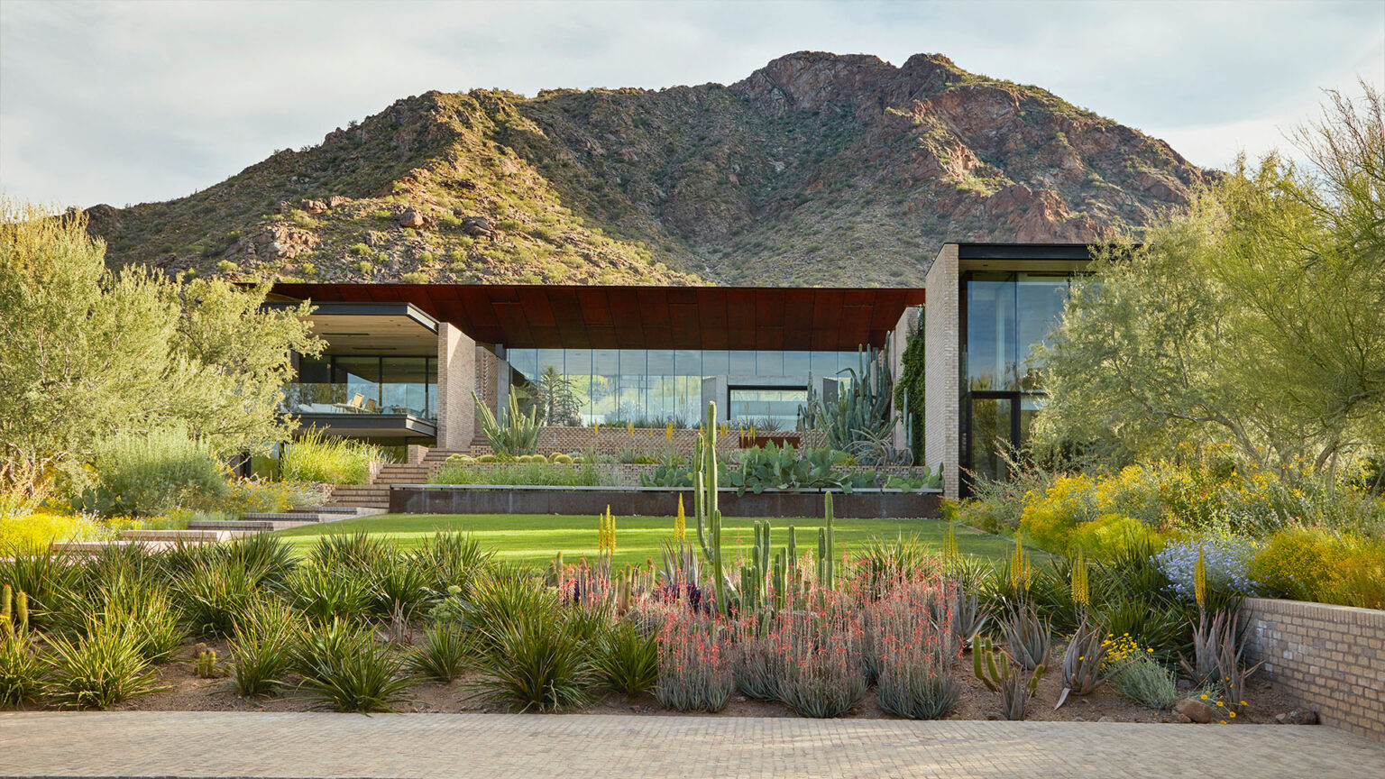 Phoenix Arizona Award Winning Landscape Architects