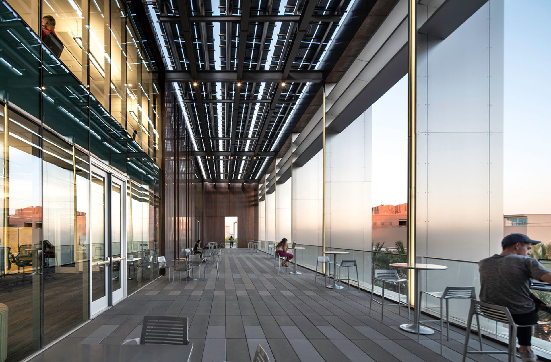 Orange Mall + Student Pavilion - COLWELL SHELOR